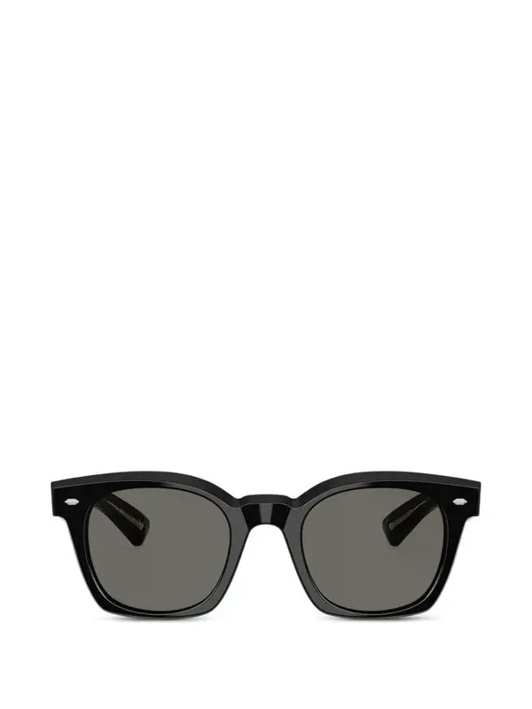 Oliver Spencer Square-frame Sunglasses