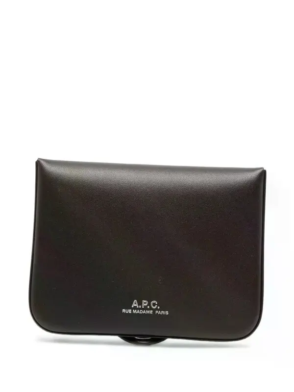 A.p.c. Leather Cardholder