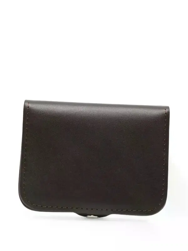 A.p.c. Leather Cardholder