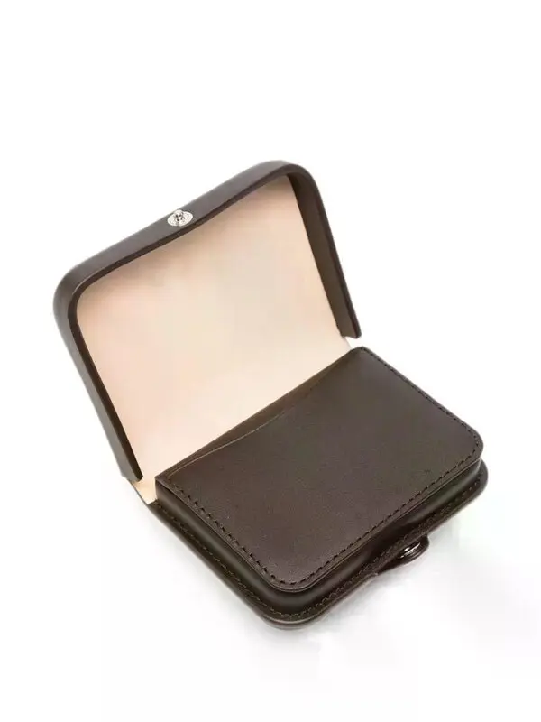 A.p.c. Leather Cardholder