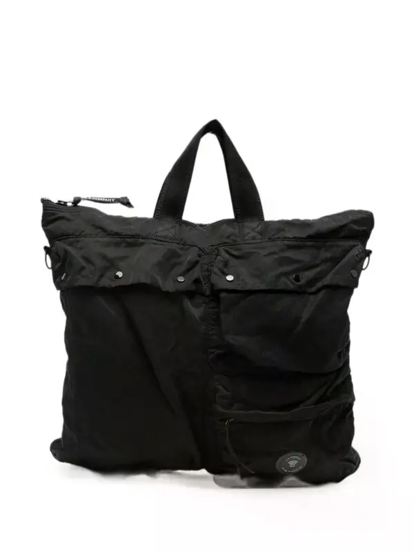 C.P. COMPANY Logo-patch Multi-pocket Tote Bag
