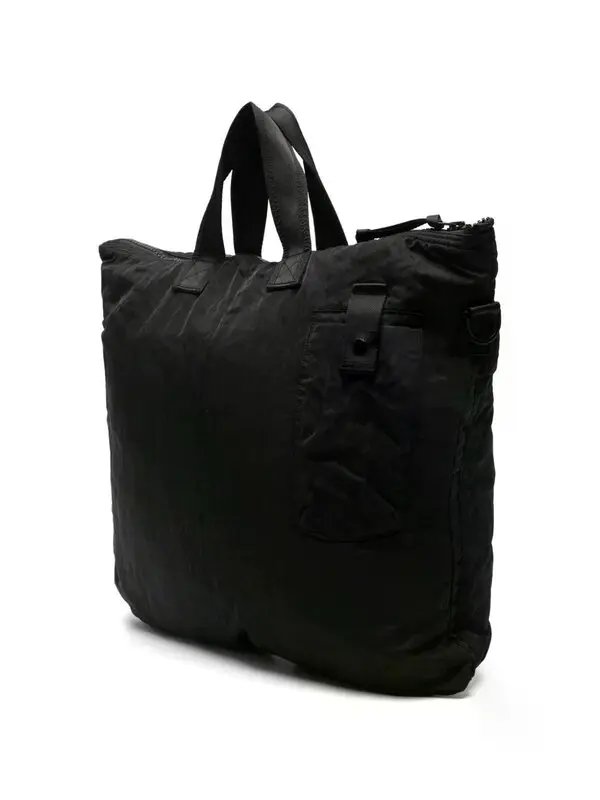C.P. COMPANY Lens-detail Multi-pocket Tote Bag
