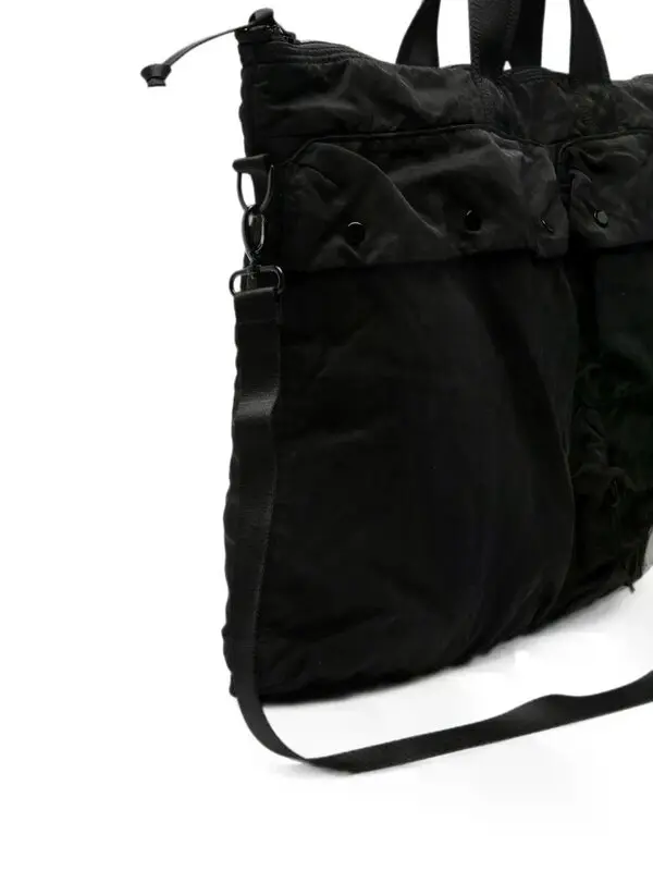 C.P. COMPANY Lens-detail Multi-pocket Tote Bag