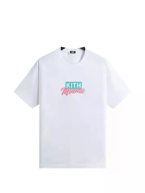Kith Miami Classic Logo Short-sleeve T-shirt