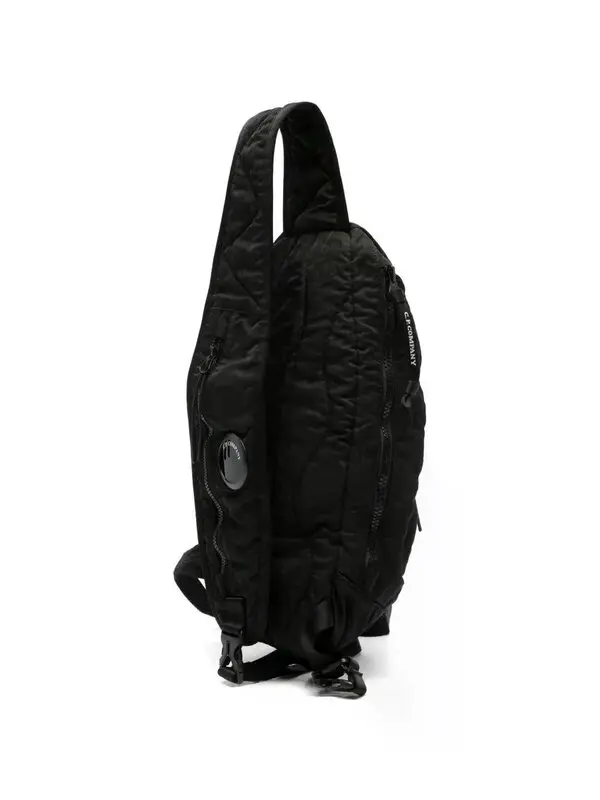 C.P. COMPANY Logo Embroidered Backpack