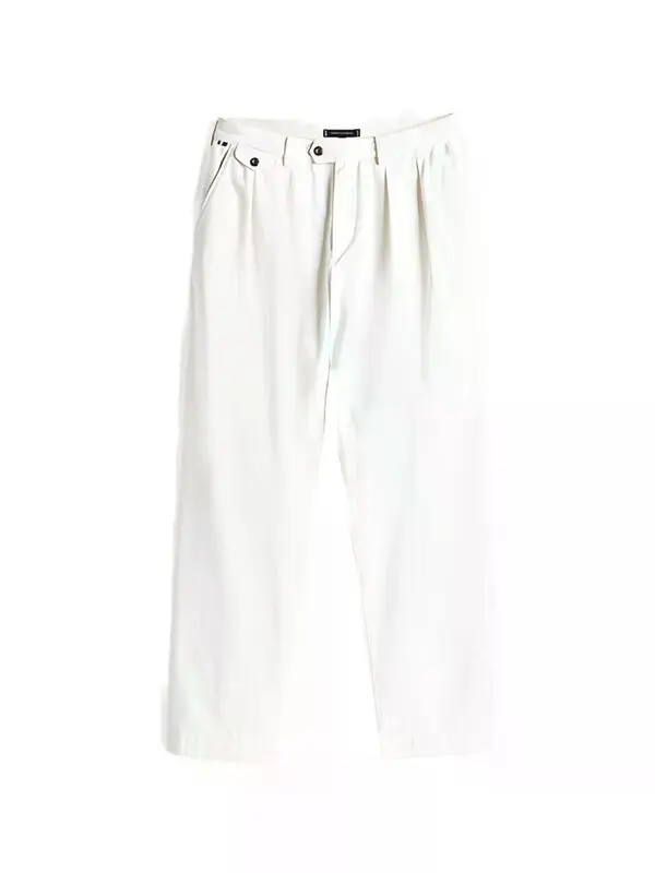 Tommy Hilfiger Pleated Twill Trousers - Neutrals