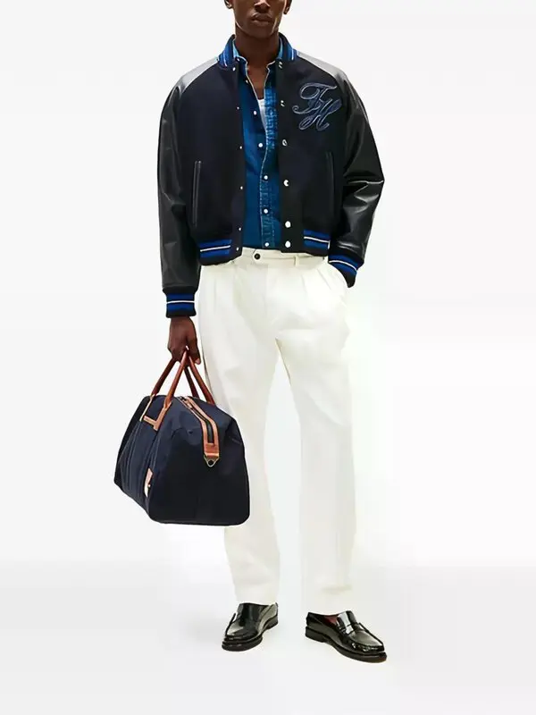 Tommy Hilfiger Pleated Twill Trousers