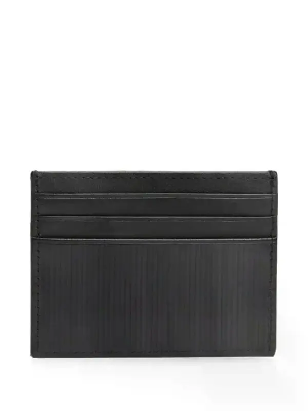 Tommy Hilfiger Flag-plaque Ribbed Card Holder