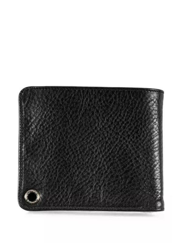 Chrome Hearts Grainy-leather Wallet