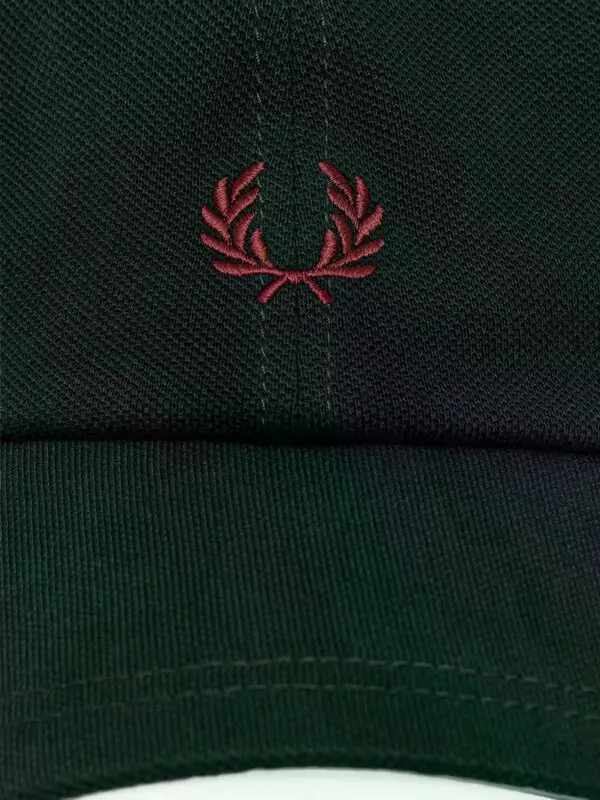 Fred Perry Logo-embroidery Baseball Cap
