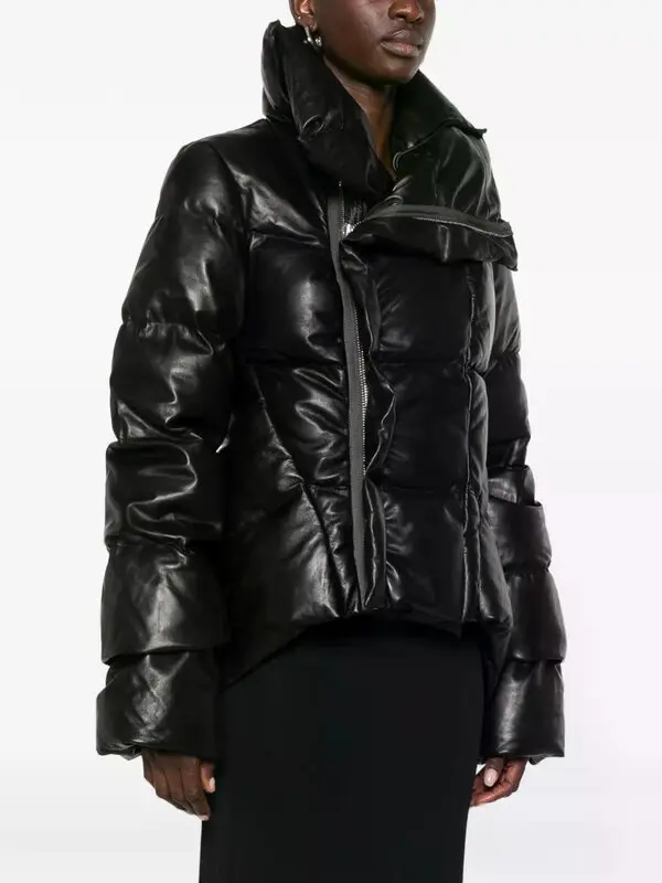 Rick Owens Naska Leather Jacket