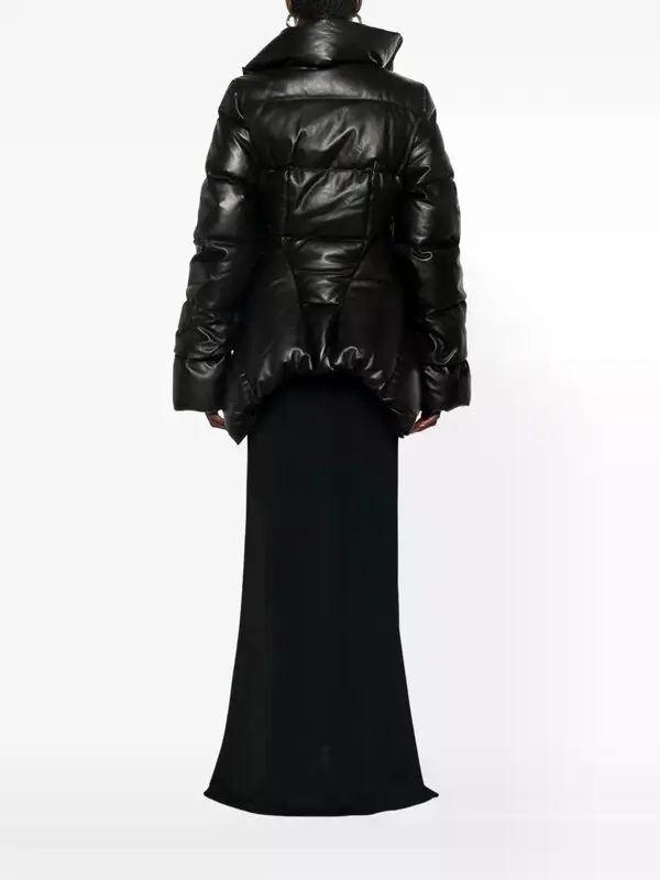 Rick Owens Naska Leather Jacket