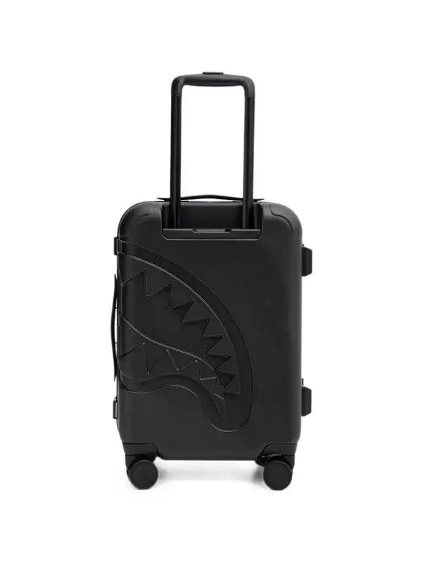 SPRAYGROUND Gold Brick Carry-on Luggage - Black