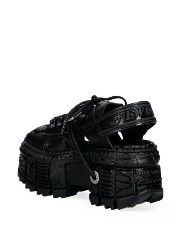 NEW ROCK Lace-up Platform Sandals