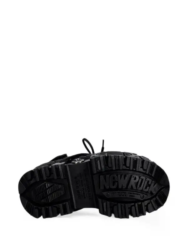NEW ROCK Lace-up Platform Sandals