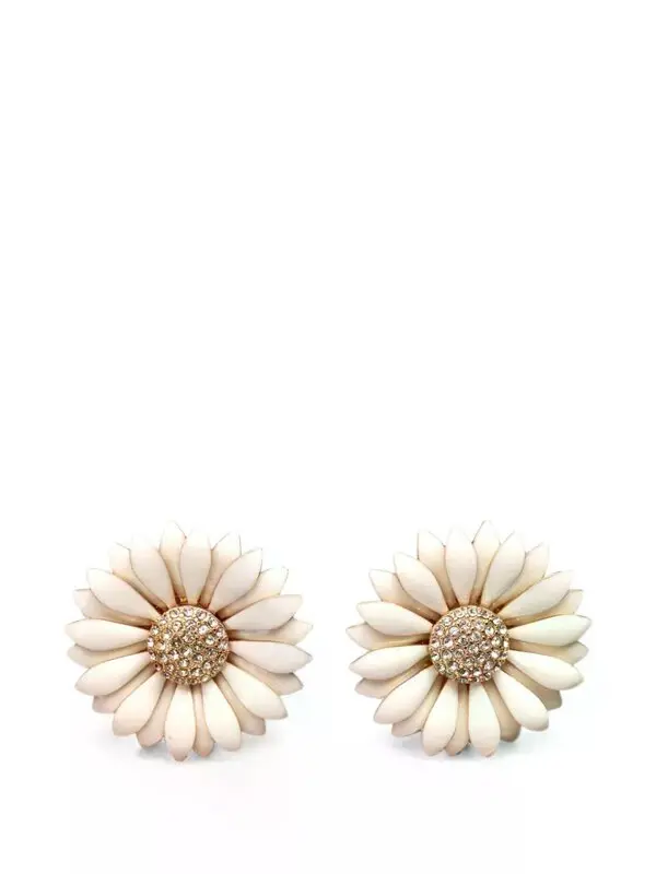 Carolina Herrera Crystal-embellished Earrings