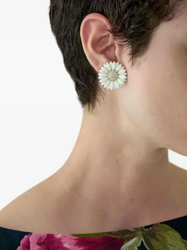 Carolina Herrera Crystal-embellished Earrings