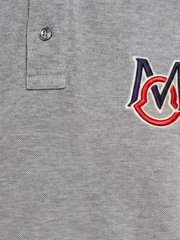 Moncler Logo-detail Polo Shirt