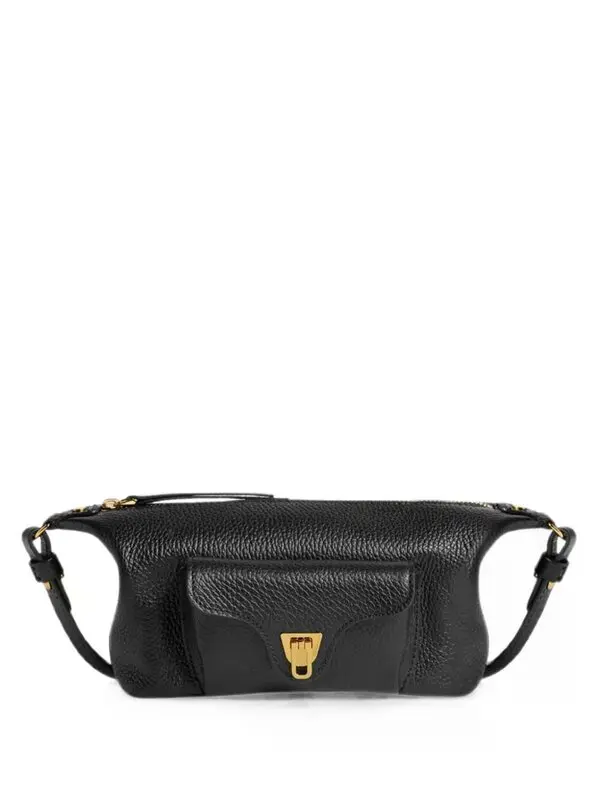 COCCINELLE Mini Beat Leather Shoulder Bag