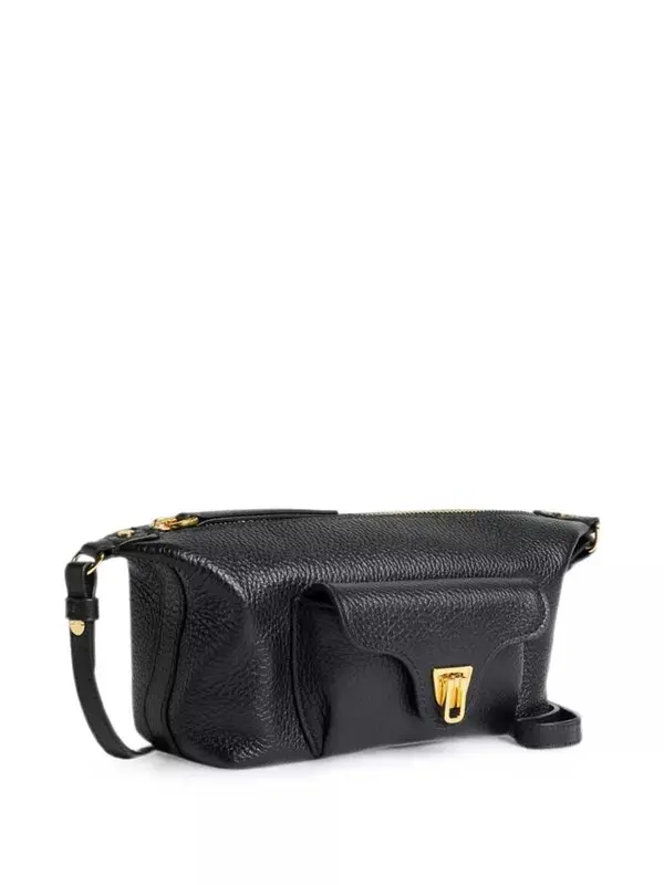 COCCINELLE Mini Beat Leather Shoulder Bag