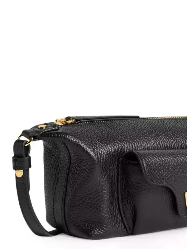 COCCINELLE Mini Beat Leather Shoulder Bag