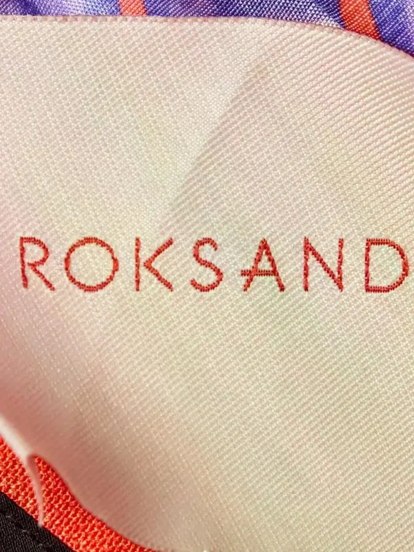 ROKSANDA Zigzag-print Flared Maxi Skirt
