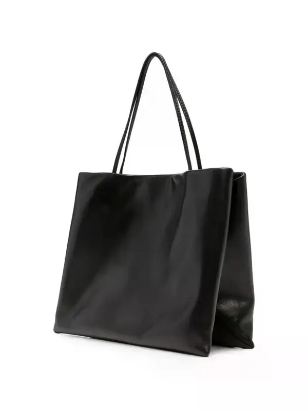 THE ROW Large Cecily Leather Tote Bag