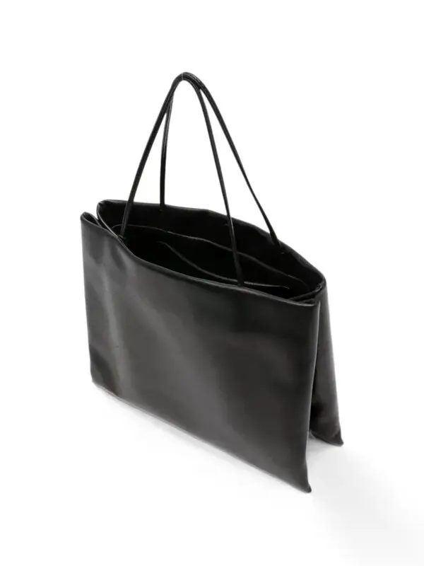 THE ROW Large Cecily Leather Tote Bag