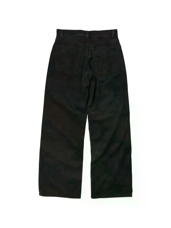 ERL Straight-leg Corduroy Trousers - Brown
