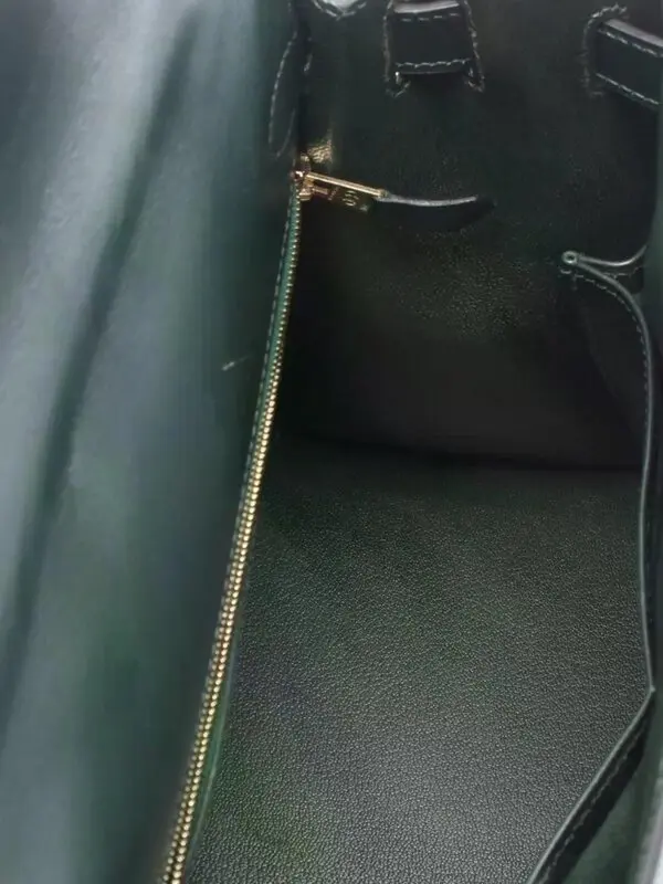 Hermès 2002 Kelly 28 Tote Bag - Green