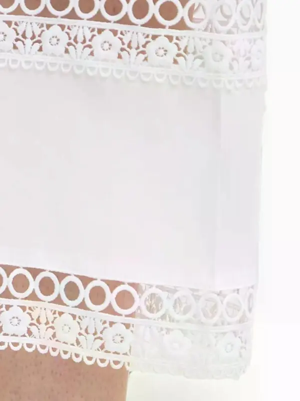 TWINSET Embroidered Wide-leg Trousers