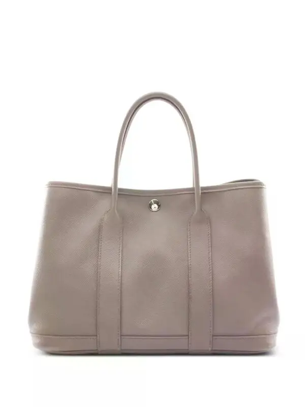 Hermès Garden Party Tpm Tote Bag - Brown