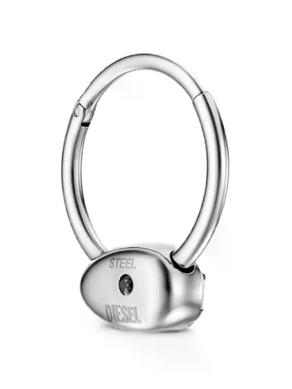 DIESEL® Stainless Steel Hinged Septum Jewelry