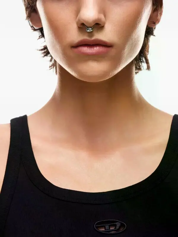 DIESEL® Stainless Steel Hinged Septum Jewelry