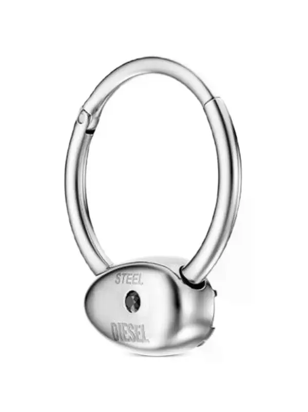 DIESEL® Stainless Steel Hinged Septum Jewelry