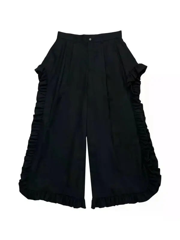 Noir Kei Ninomiya Ruffled Trousers