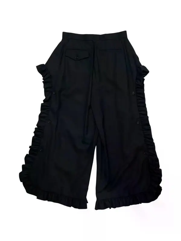 Noir Kei Ninomiya Ruffled Trousers