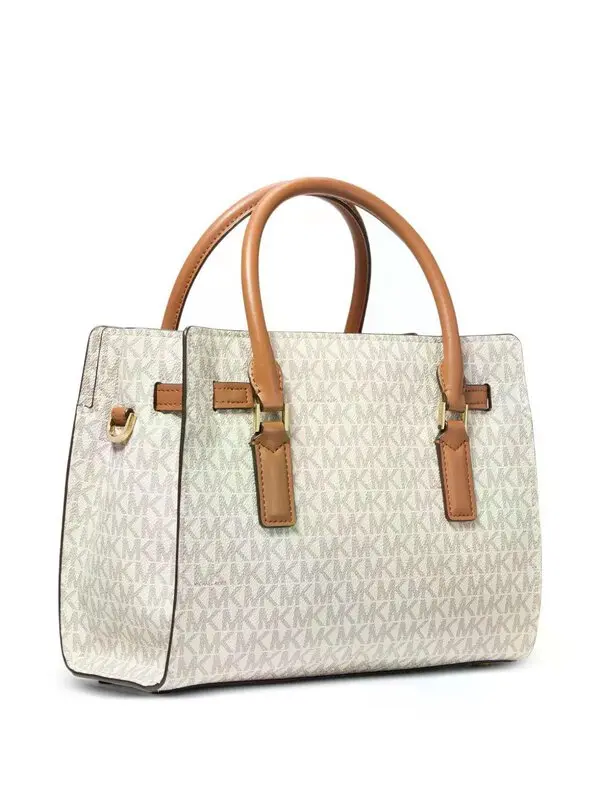 Michael Kors Small Hamilton Moderne Monogram-print Tote Bag