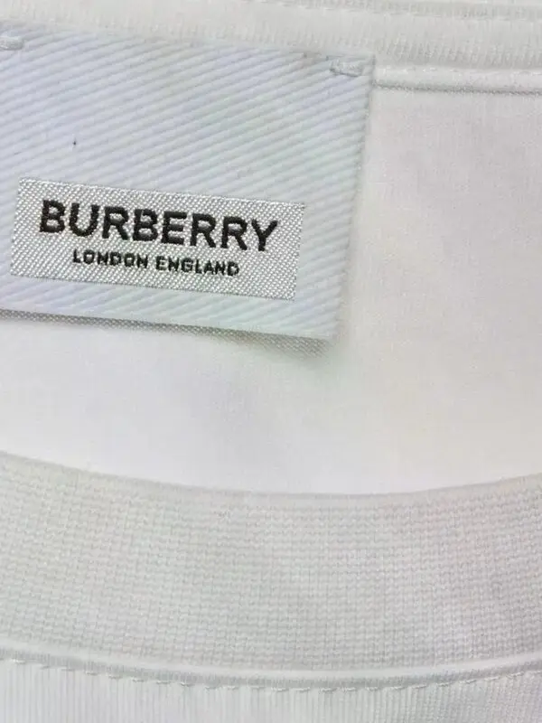 Burberry Chest-pocket T-shirt