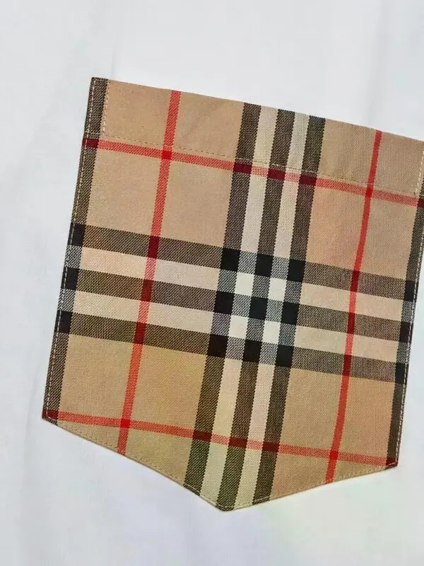 Burberry Chest-pocket T-shirt
