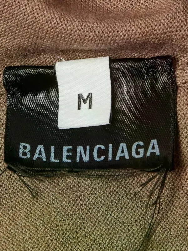 Balenciaga Logo-print Cardigan