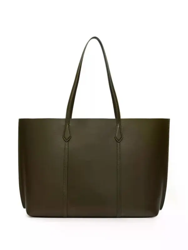 Tory Burch Large Pebbled Leather Tote Bag