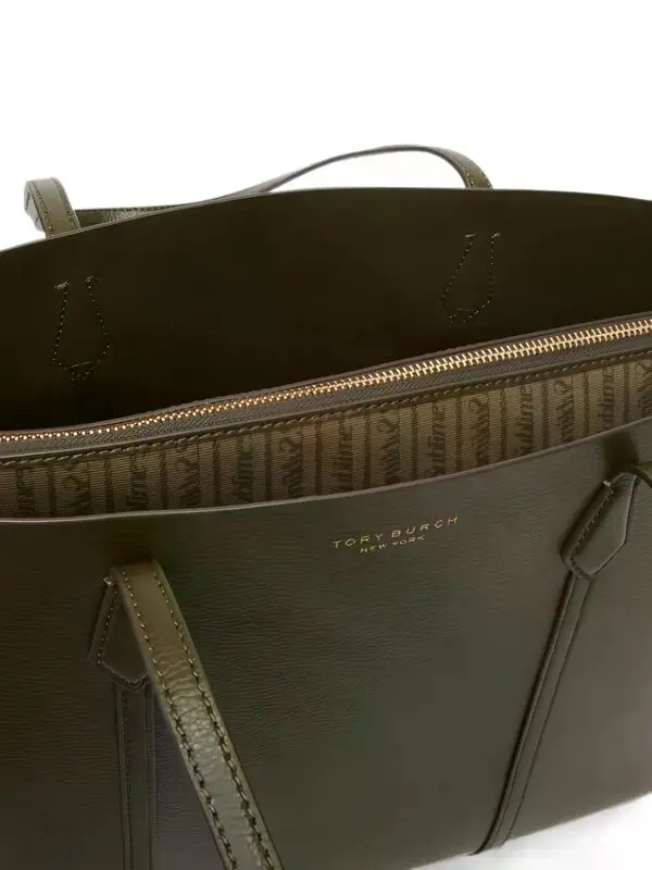 Tory Burch Large Pebbled Leather Tote Bag