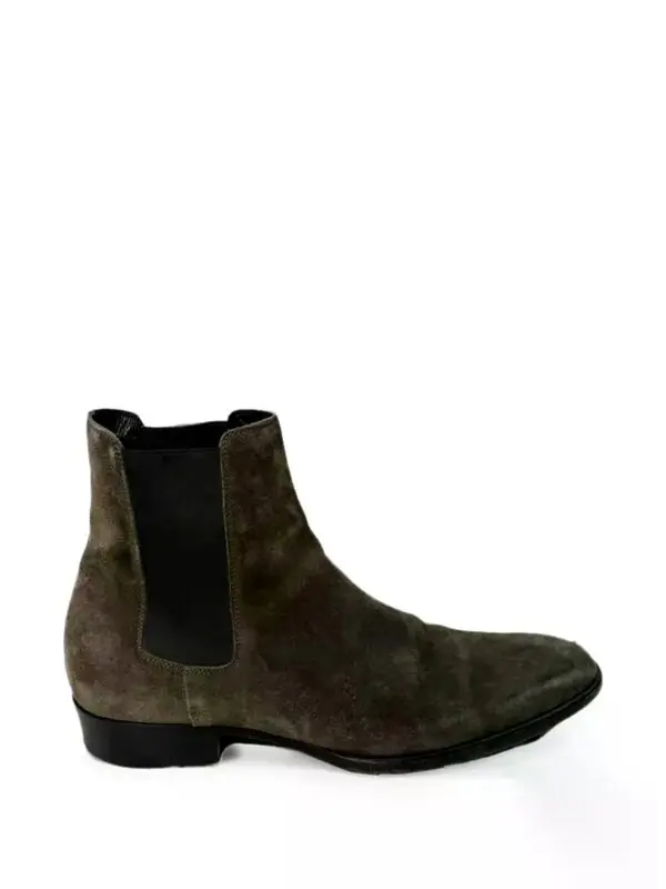 Saint Laurent Wyatt Chelsea Ankle Boots