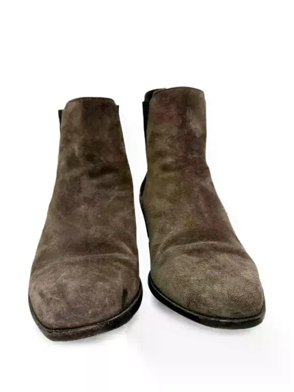 Saint Laurent Wyatt Chelsea Ankle Boots