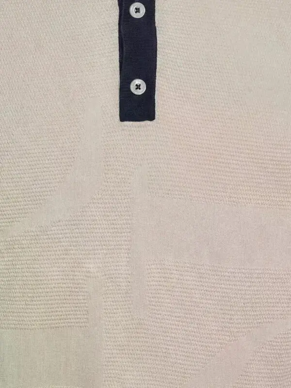 Carolina Herrera Contrast-trim Polo Shirt