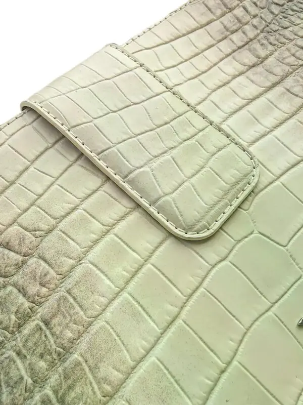 VELANTE Crocodile-effect Ipad Case
