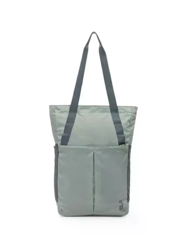 JACK WOLFSKIN Zoya Logo-print Panelled Backpack