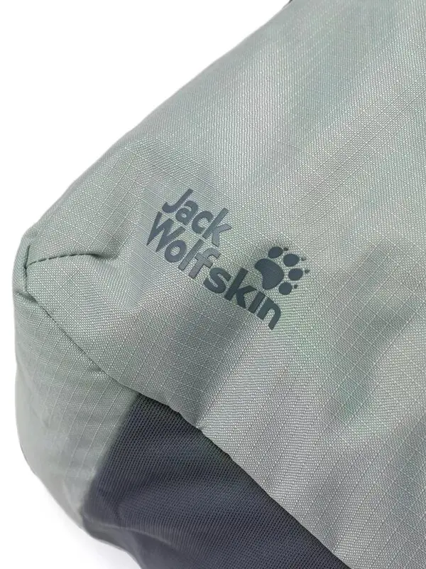 JACK WOLFSKIN Zoya Logo-print Panelled Backpack