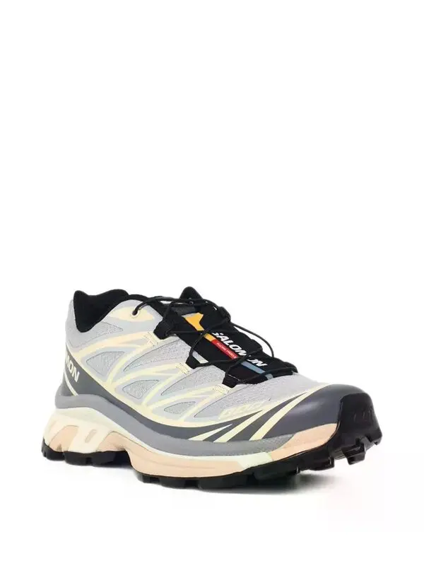 SALOMON Panelled Sneakers - Grey